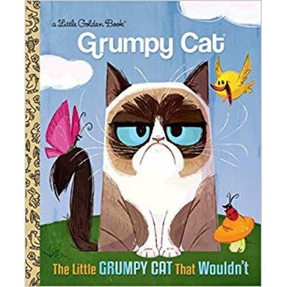 Golden Books | Toys | The Little Grumpy Cat That Wouldnt Grumpy Cat ...